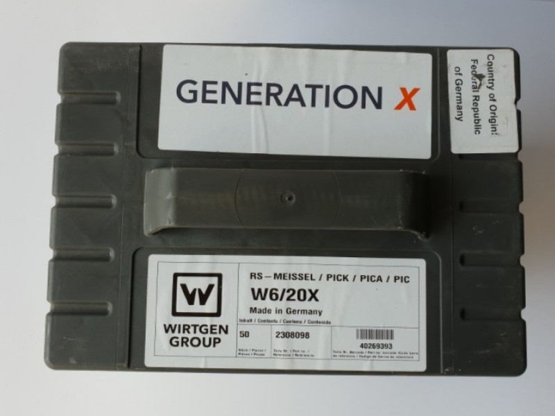 2642523 -WIRTGEN W6/20X ELMAS ASFALT KAZIMA UCU Yedek Parça